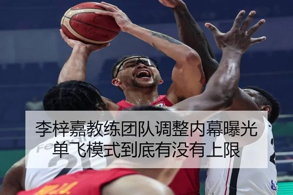 李梓嘉教练团队调整内幕曝光 单飞模式到底有没有上限 - 开云
